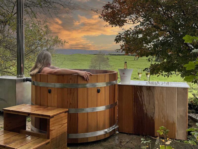 Cedar Wood Hot Tubs - Ceda - Superior by Nature